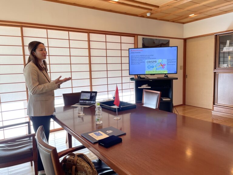 The Ceremony | The Matsumae International Foundation