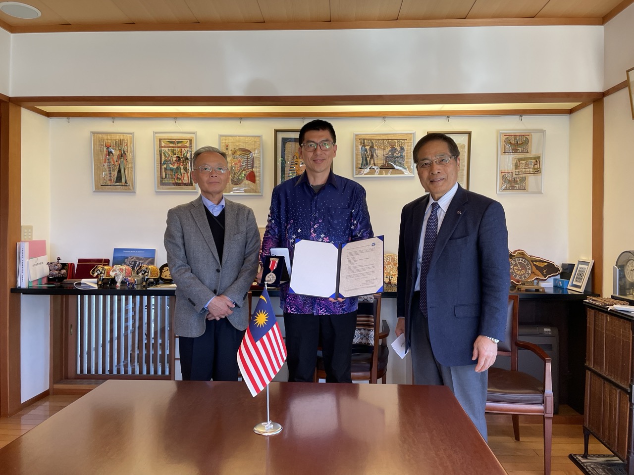 The Ceremony | The Matsumae International Foundation