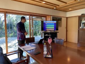 The Ceremony | The Matsumae International Foundation